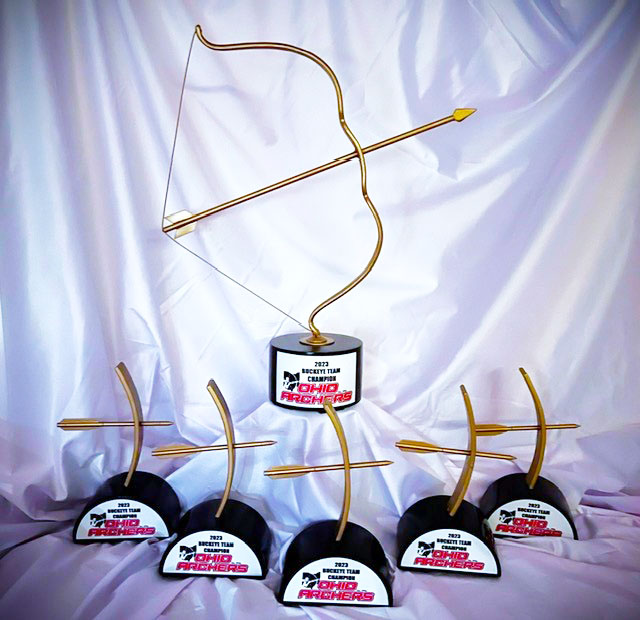 Ohio Archer's Association - Tournament Rules - Buckeye Team Award